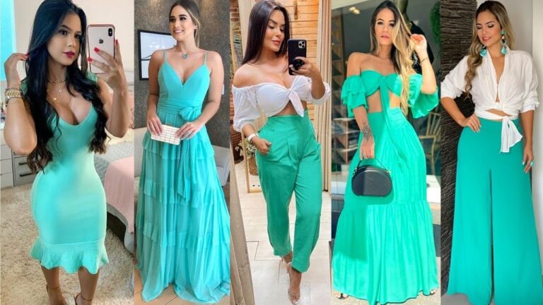 Combinar vestido turquesa con zapatos | Actualizado octubre 2023