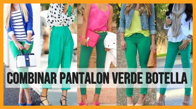 10 formas de combinar pantalón verde botella y lucir a la moda