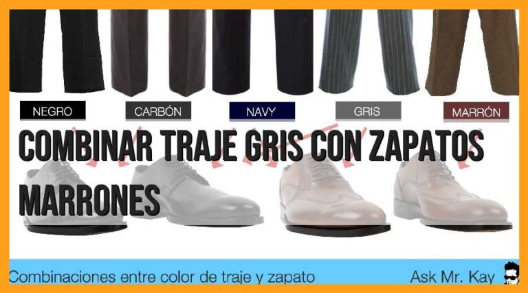 5 formas de combinar traje gris con zapatos marrones: ¡Elegancia ...