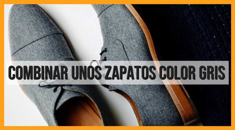 5 formas de combinar unos zapatos color gris con estilo