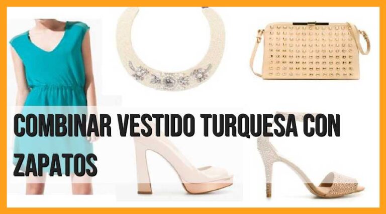 Combina tu vestido turquesa con estilo: 5 ideas de zapatos perfectos