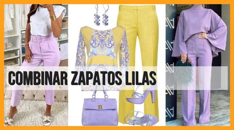 Descubre cómo combinar zapatos lilas y lucir un estilo único