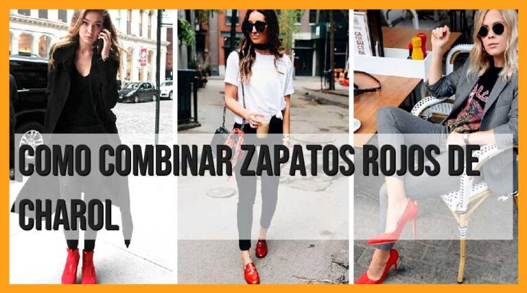 10 formas de combinar zapatos rojos de charol: ¡Looks irresistibles!