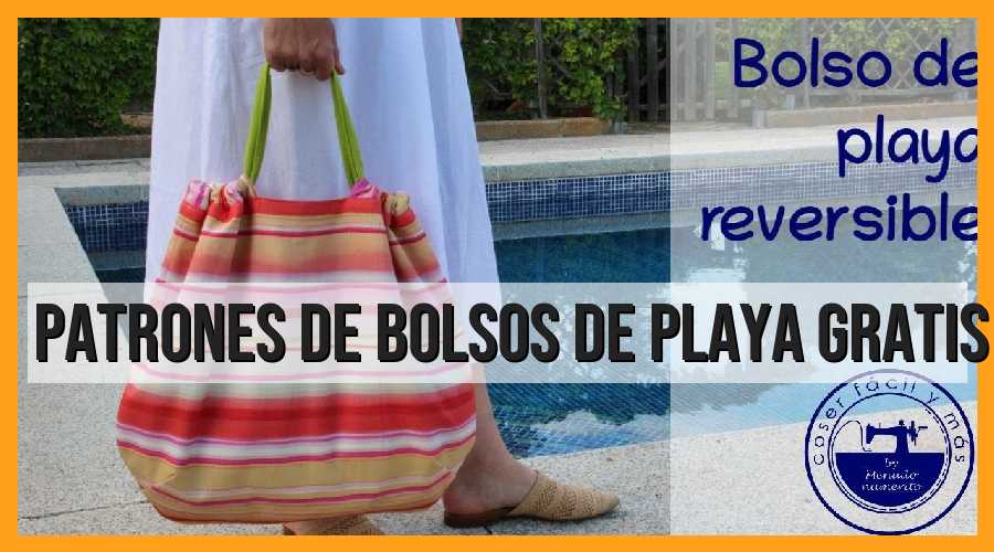 Descarga gratis patrones de bolsos de playa: crea tu estilo veraniego