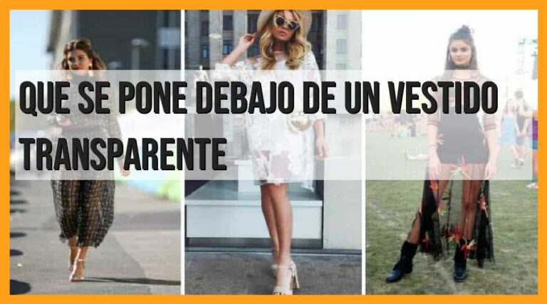 5 opciones elegantes para lucir debajo de un vestido transparente