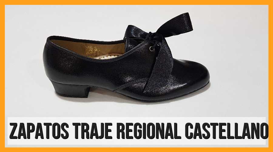 Descubre los mejores zapatos para traje regional castellano